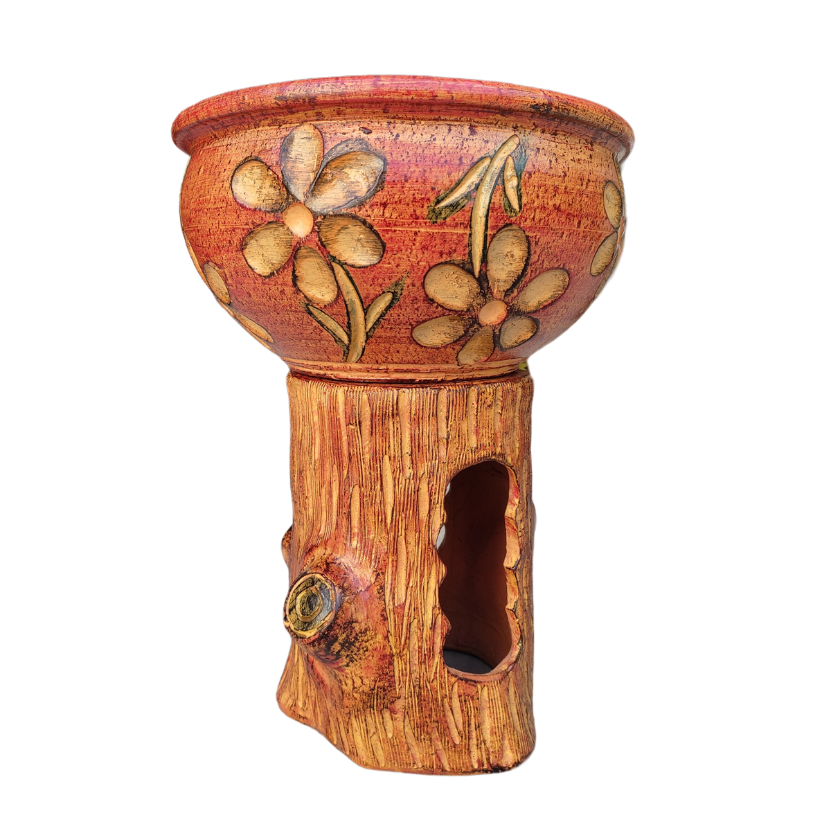 Dress basin terracotta basin lotus basin terracotta large basin ...