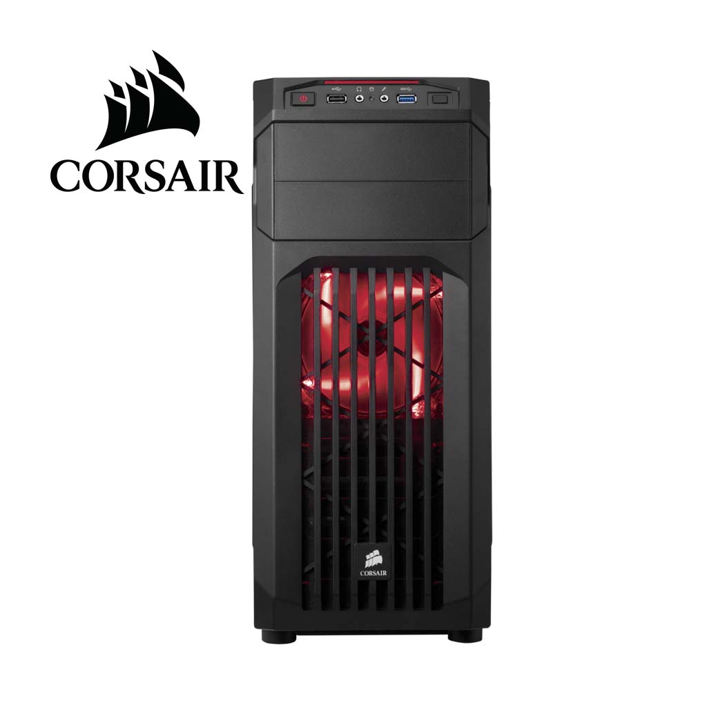 CASE (เคส) CORSAIR CARBIDE SPEC-01 RED - ซี.เอส.ไอที ซิสเต็มส์ - ThaiPick