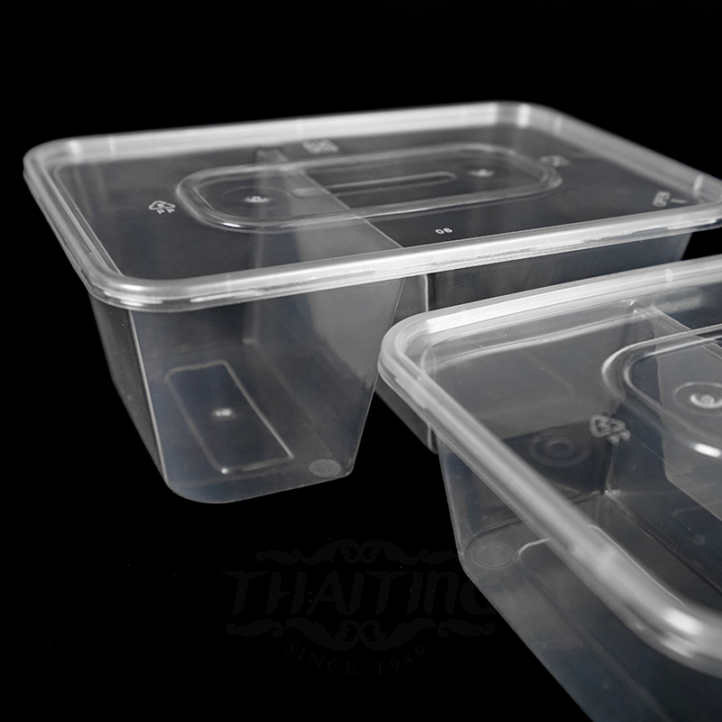 650ml (ลัง 300ใบ) F2G กล่องพลาสติก 2 ช่อง กล่องเบนโตะ กล่องพลาสติก กล่องเหลี่ยม กล่องไมโครเวฟ ...