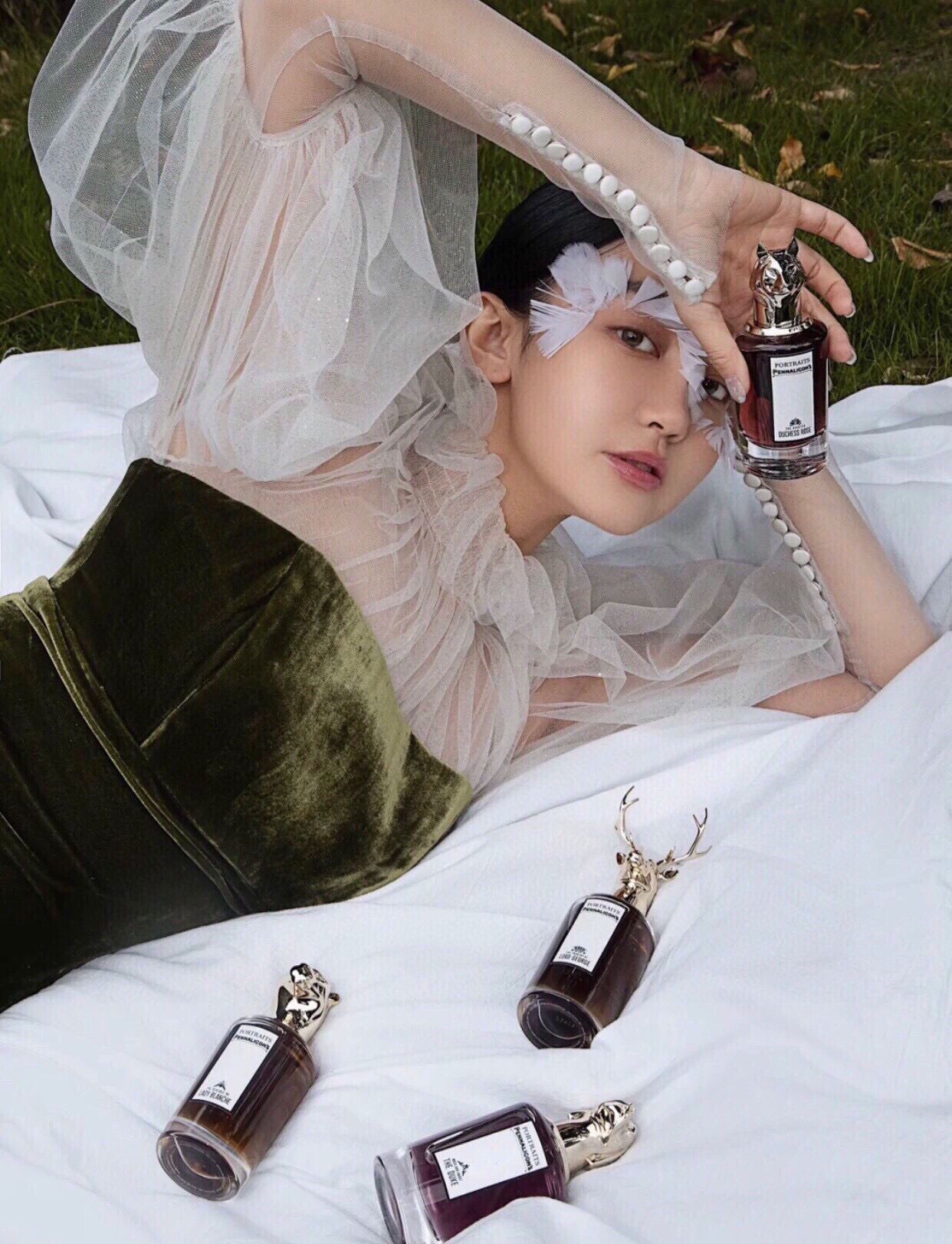 (จัดส่งฟรี) ของแท้อย่างเป็นทางการ 100% EDP/ Female Fragrance ...