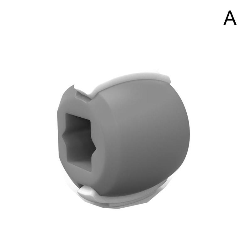 Silicone JawLine Facial Fitness Ball Toner Exerciser Jaw Grade Jawrsize ...