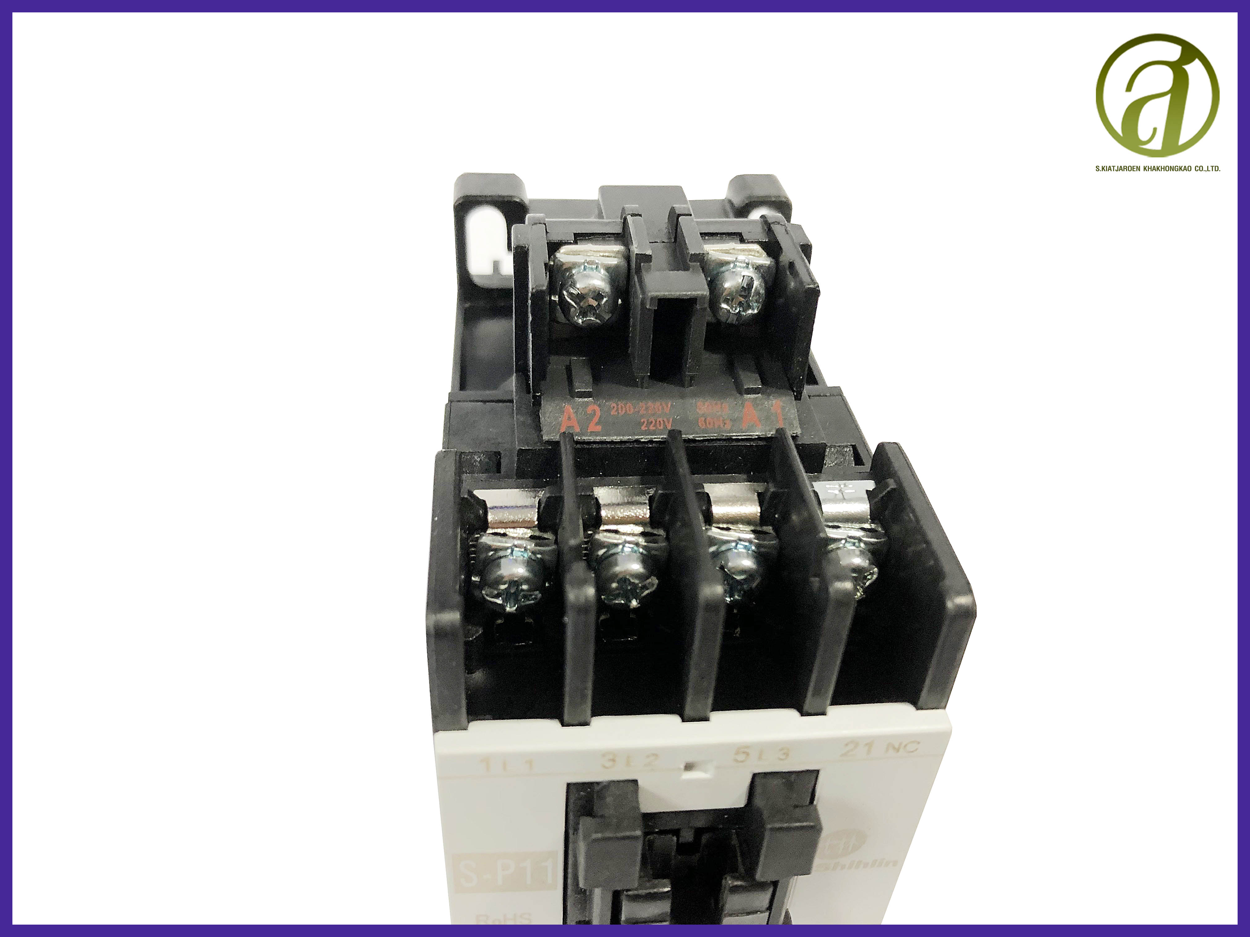 Shihlin แมคเนติก คอนแทคเตอร์ Magnetic Contactor รุ่น S-P11 1b 200-220V ...