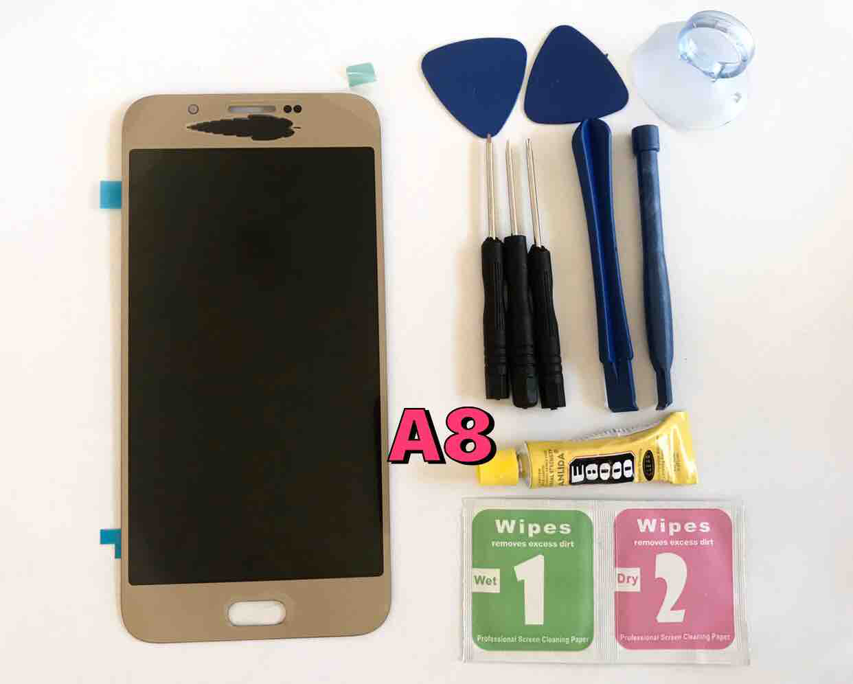 หน้าจอแท้ Samsung A8 LCD Display จอทัช - JJ Mobile - ThaiPick