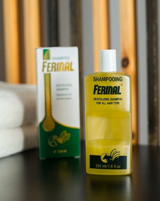 ยาสระผมเร่งผมยาวพลังม้า Ferinal แค่สระผมก็ยาว ไม่ต้องต่อผม หมดปัญหาตัด ...