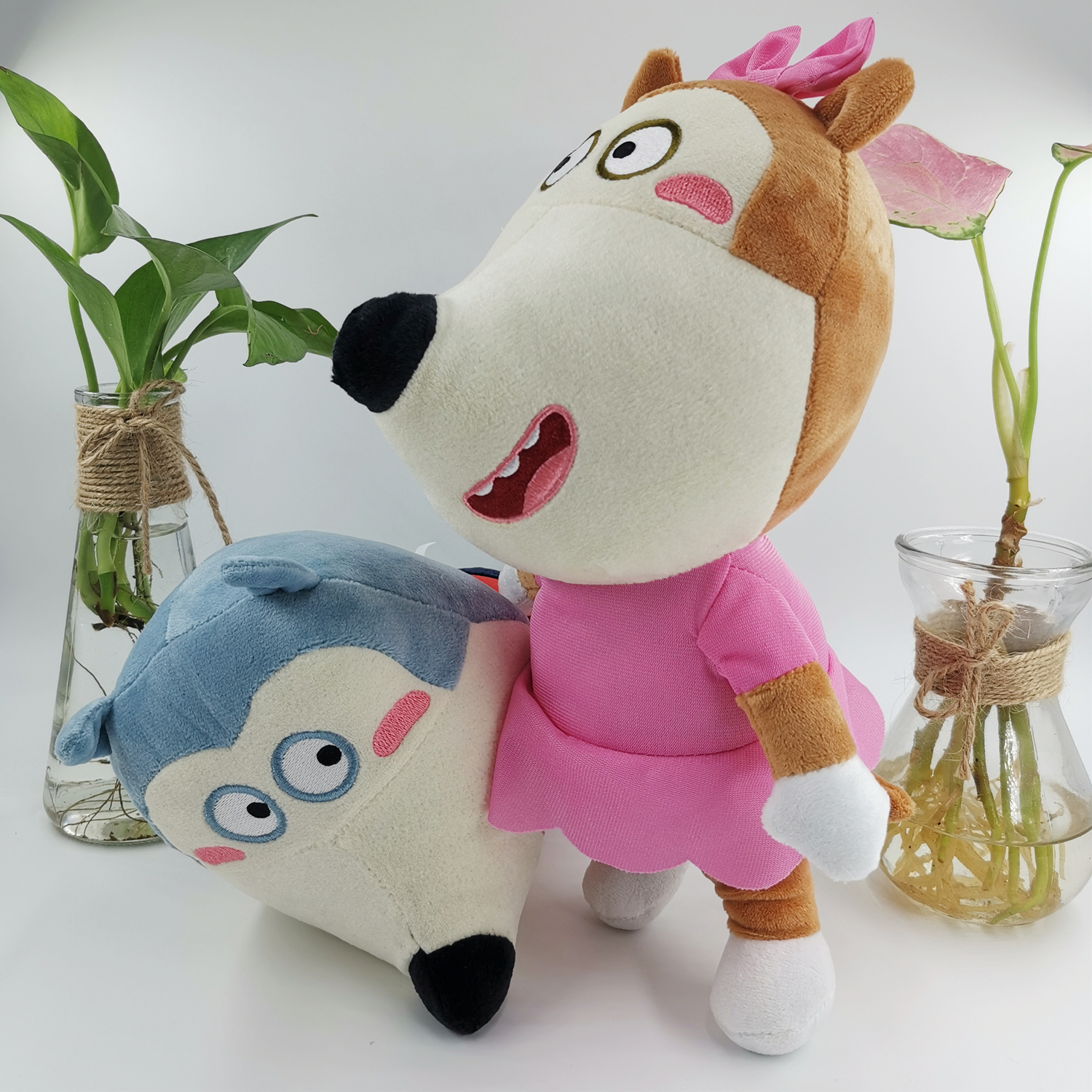 12inch Wolfoo Plush Anime Wolfoo Family Plush Toy Lucy Doll Suitable ...