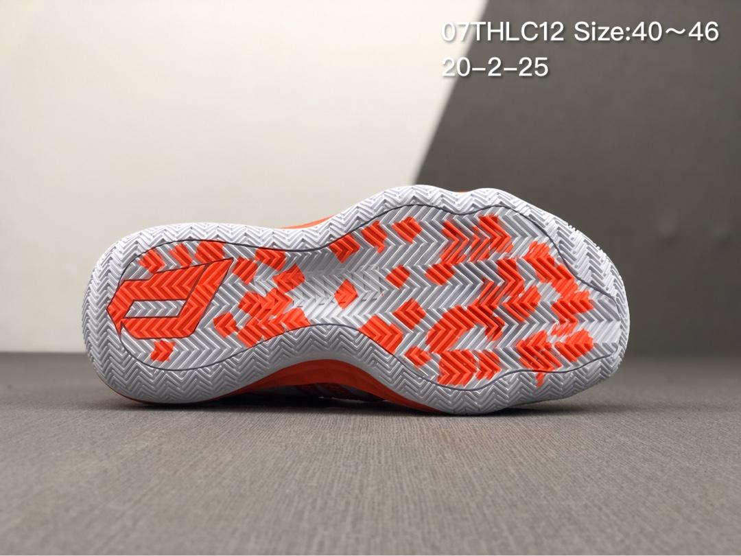 Adidas DAME 6 basketball shoes red running shoes Off-road Spot shoes ...