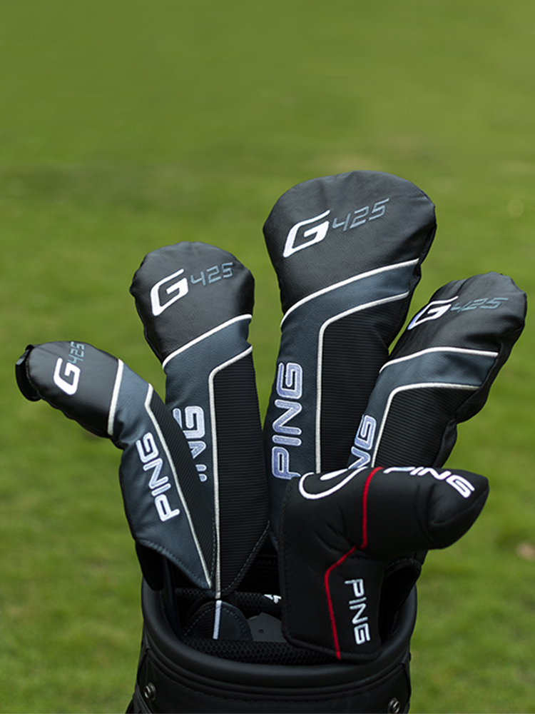 Cobra King Forged Golf Head Cover Club Head Cover Wood Rod Cover Iron ...