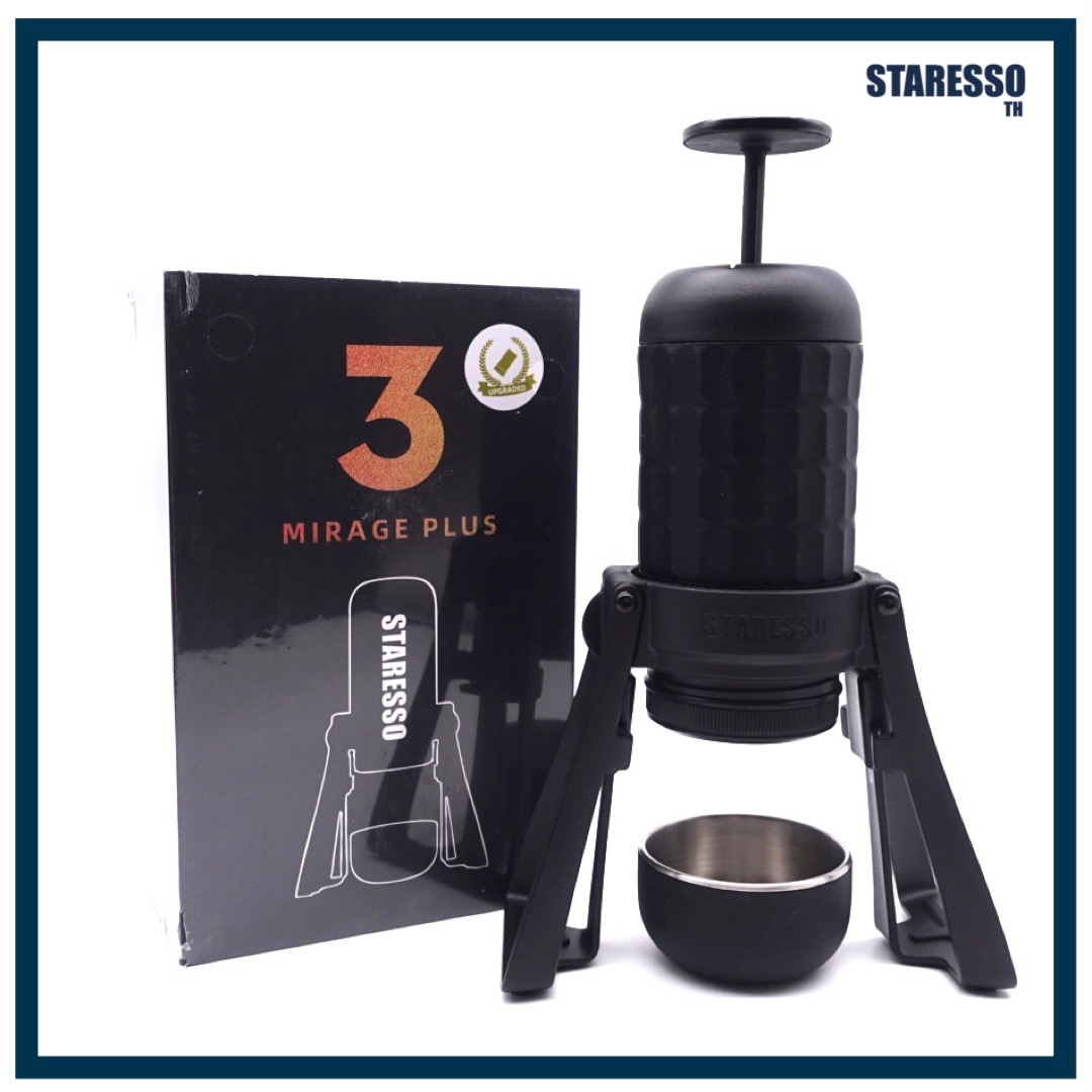 พร้อมส่ง เครื่องชงกาแฟ Espresso รุ่น SP300 MIRAGE PLUS แบรนด์ STARESSO ...