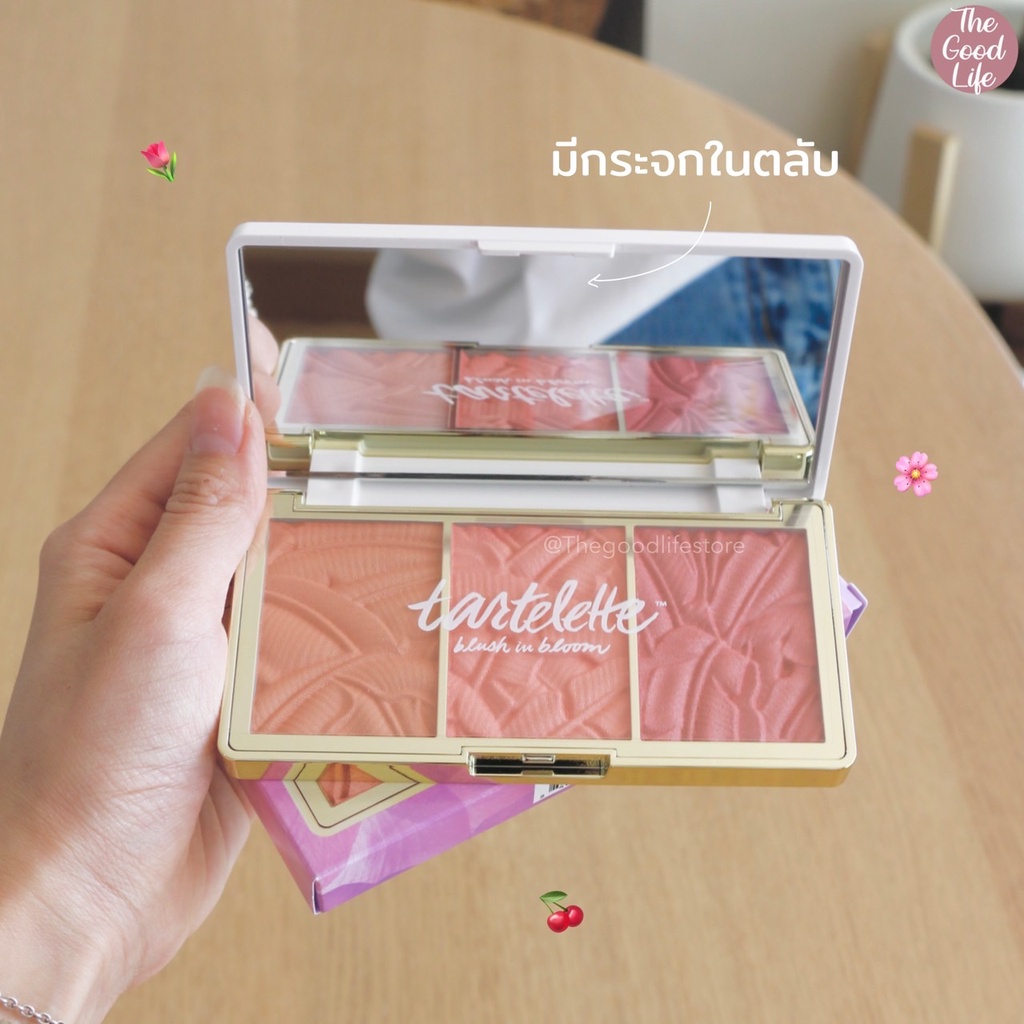 Hot เกินห้าม - Tarte Tar ette Blush in Bloom Amazonian Clay Cheek ...