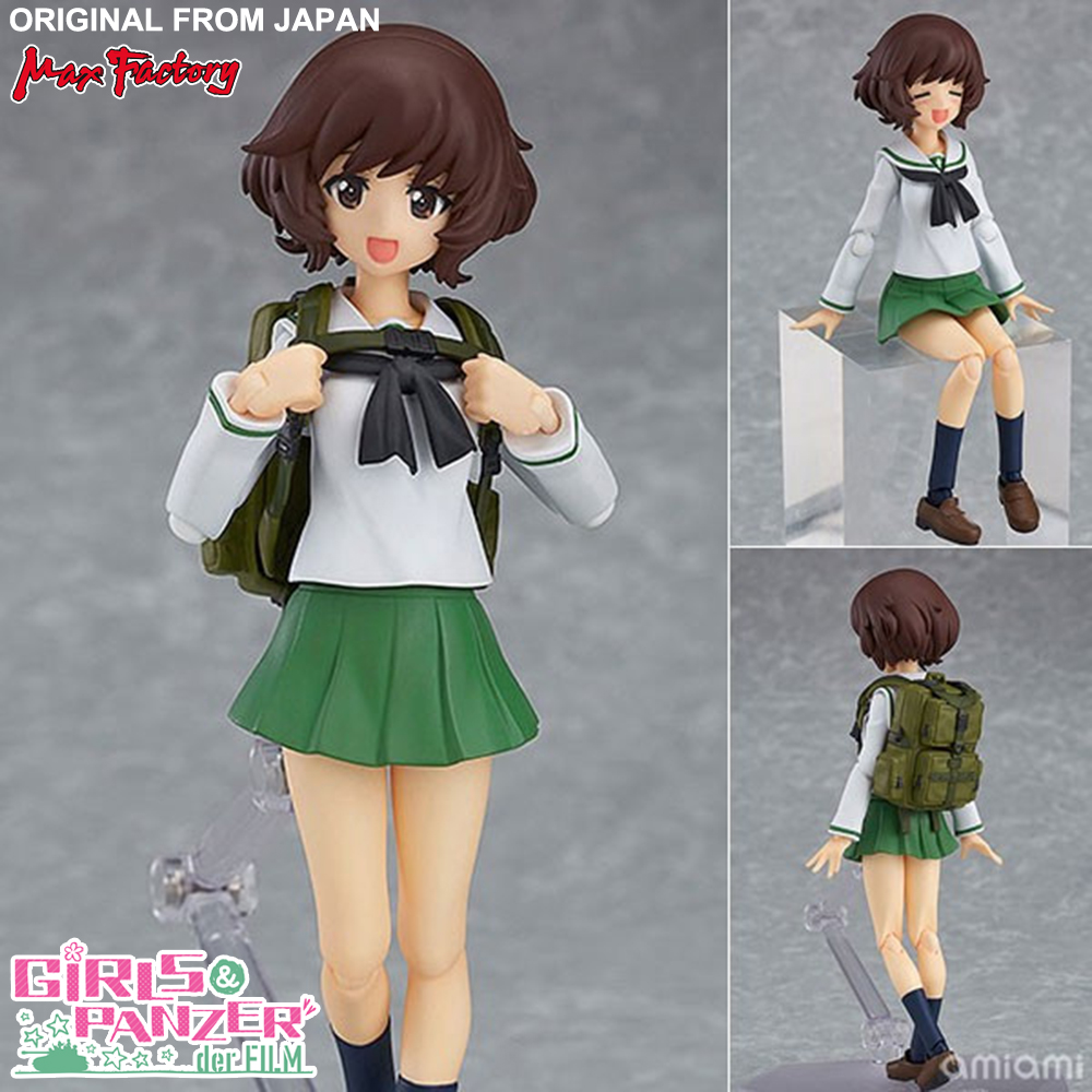 งานแท้ 100% Max Factory จากการ์ตูนเรื่อง Girls und Panzer the Movie สาว ...