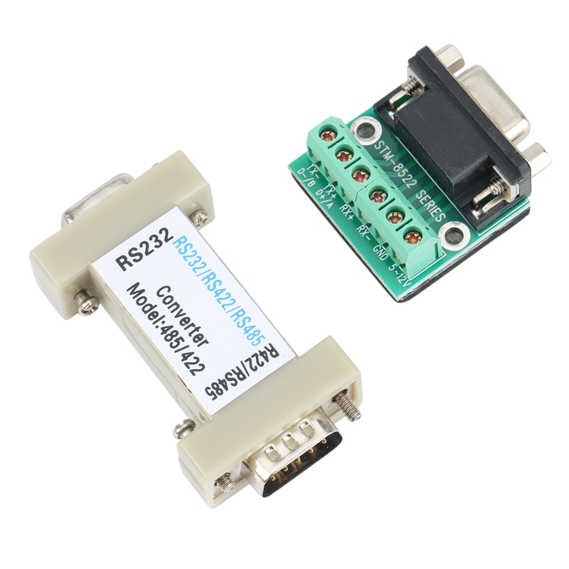 RS-232 RS232 Serial to RS485/RS422 485/422 Converter Compatible EIA/TIA RS232C Standard and ...