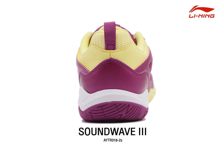 LI-NING รองเท้าแบดมินตัน SOUND WAVE III (AYTR018) BADMINTON SHOES - Li ...