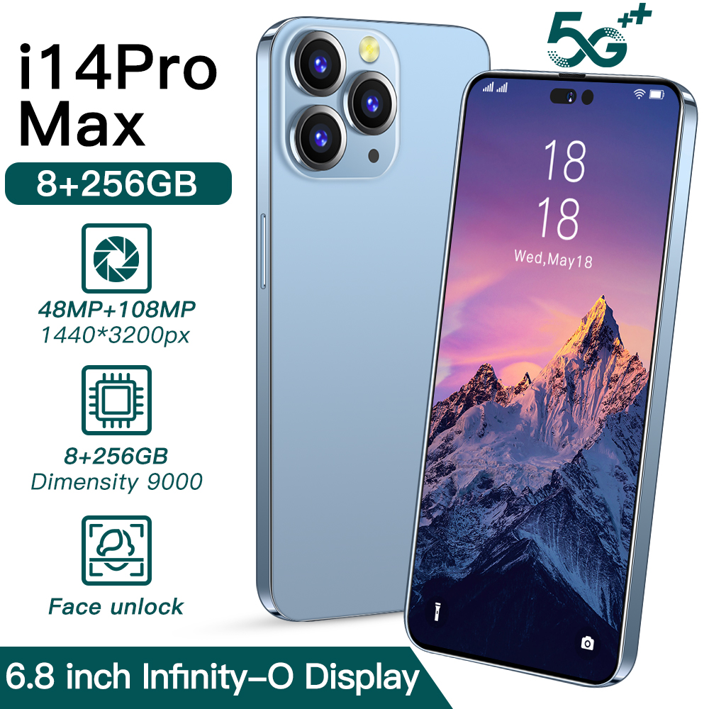 มือถือราคาถูก มือถือ i14 pro max สมาร์ทโฟน 5G มือถือ 6.7 นิ้ว มือถือขาย ...