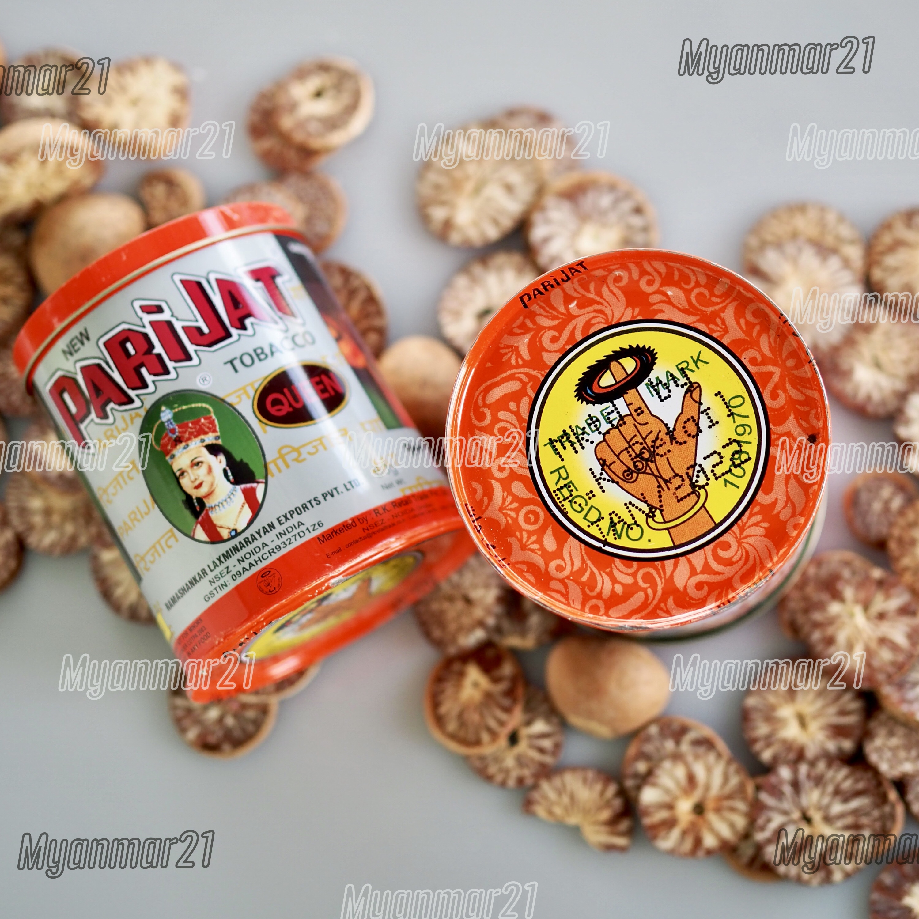 Parijat Queen (50g) ပါရီဂျက် PARIJAT ปาริเจียน ปาริเจท เครื่องกินหมาก ...