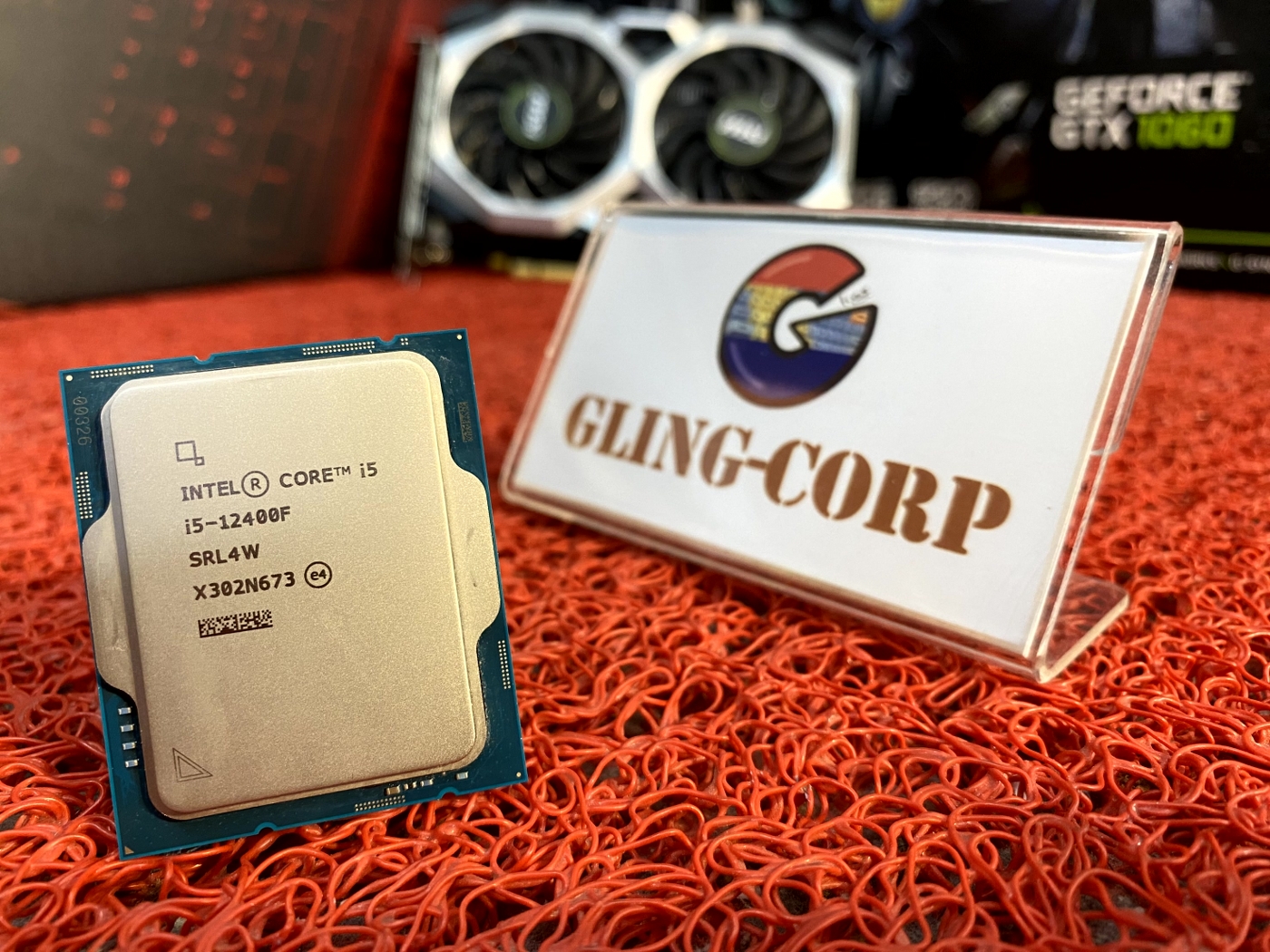 CPU INTEL LGA1700 i5 GEN12 - หลายรุ่น i5-12400F - Gling-Corporation - ThaiPick