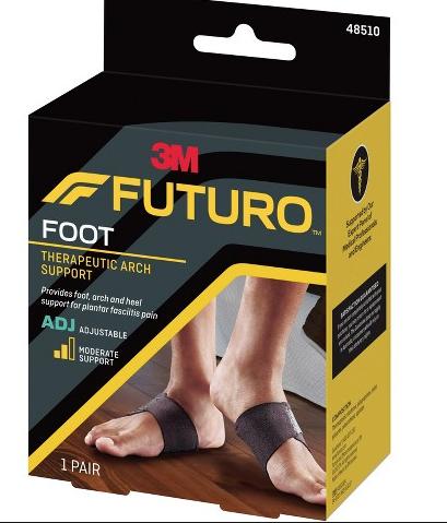 Futuro Therapeutic Arch Support Foot ฟูทูโร่ อุปกรณ์พยุงอุ้งเท้า แบบ ...