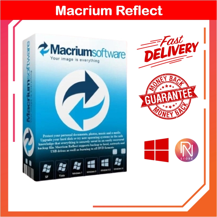 Macrium Reflect 8.1 | Lifetime For Windows x64 | Full Working [Sent ...