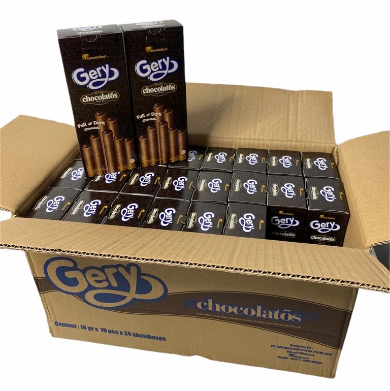 GERY CHOCOLATE!! สีดำ1ลัง/24กล่อง 16g ราคาพิเศษพร้อมส่ง!! สินค้าคุณภาพ ...