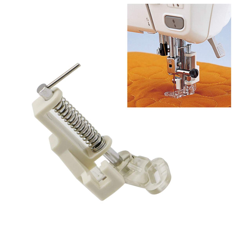Large Metal Darning Free Motion Sewing Machine Presser Foot For All Low ...