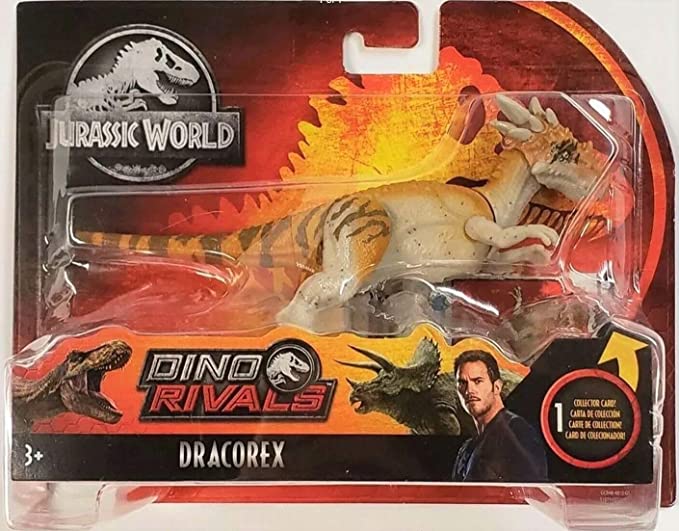 Mattel Jurassic World Dino Rivals Attack Pack Dracorex (GCR48) แมทเทล จูราสสิค เวิลด์ ของเล่นแอ็ ...