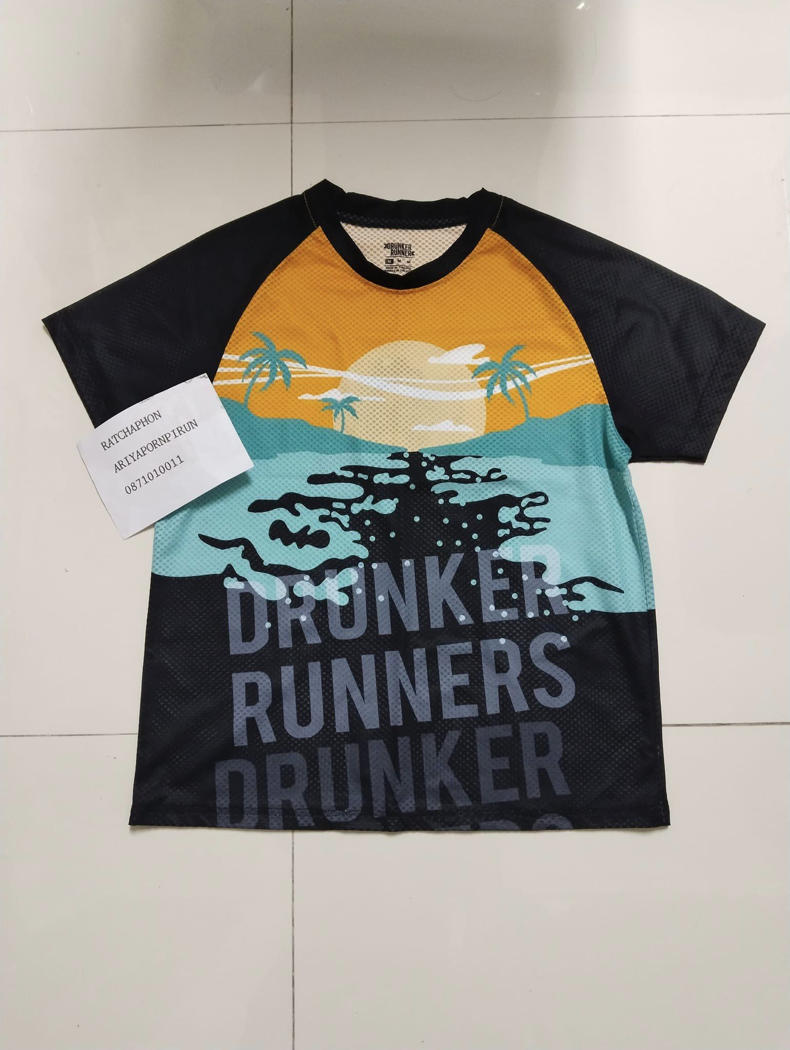 เสื้อวิ่ง DRUNKER RUNNER summer - XTREME3323 - ThaiPick