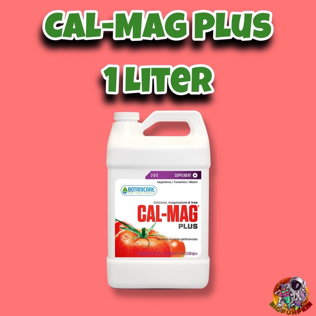 Cal Mag Plus Botanicare อัดแน่นด้วยแคลเซียมและแมกนีเซียม ขวดแบ่งขนาด 1L ...