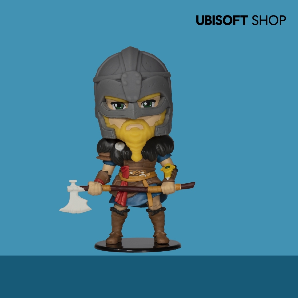 Ubisoft: Ubi Heroes Series 2 Collection: Eivor Male Figurine - ubisoft ...