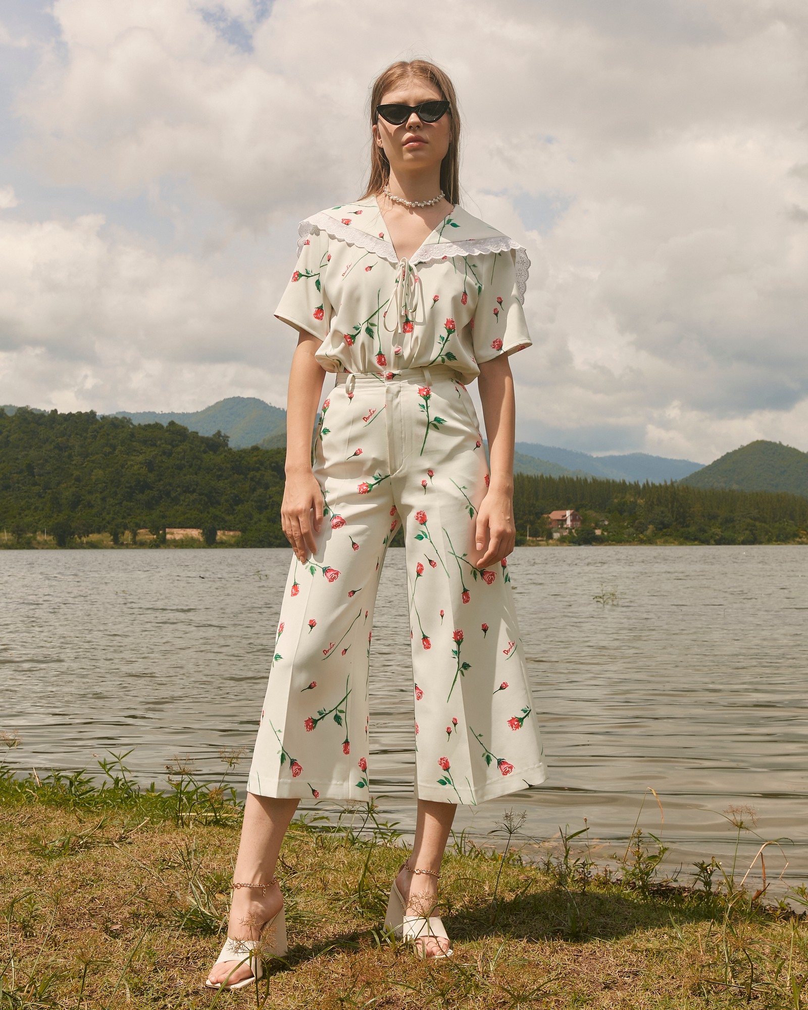 (PRE-ORDER 2 สัปดาห์) Danita - Wild Rose Pants - Danita - ThaiPick