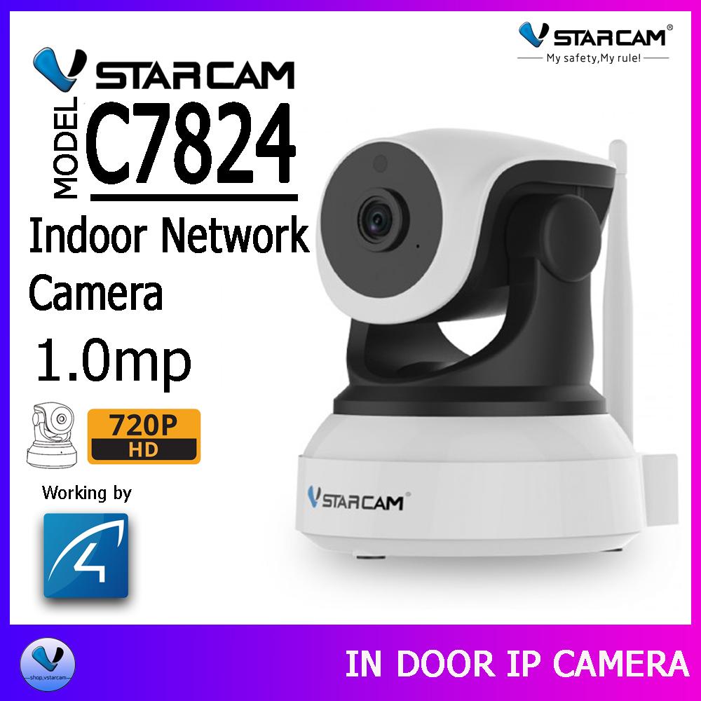 รีวิว Pantip VSTARCAM IP Camera Wifi กล้องวงจรปิดไร้สาย ดูผ่านมือถือ รุ่น C7824WIP