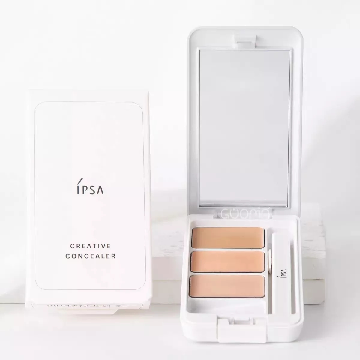 Skin CareAuthentic Ipsa Creative Concealer Ex SPF25 PA 4.5g สามสี สุดยอดคอนซีลเลอร์ ตลับเดียว ...