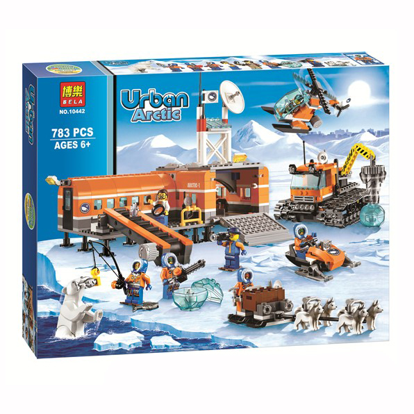 LEGO 60062 Arctic icebreaker icebreaker polar expedition base Husky ...