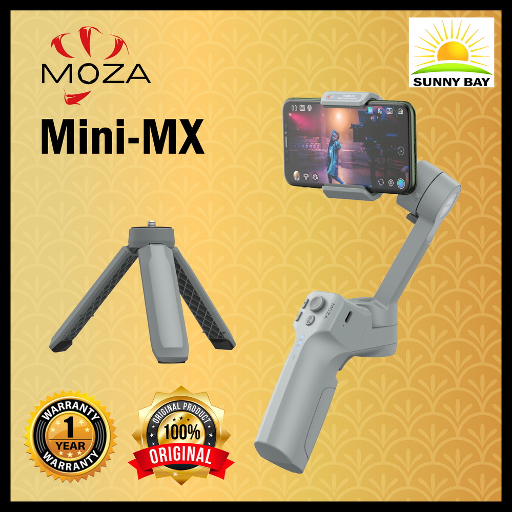 MOZA Mini SE (S Essential) ไม้กันสั่น 3 แกน พับได้ สำหรับมือถือ SmartPhone (ประกันศูนย์ไทย 1 ปี ...