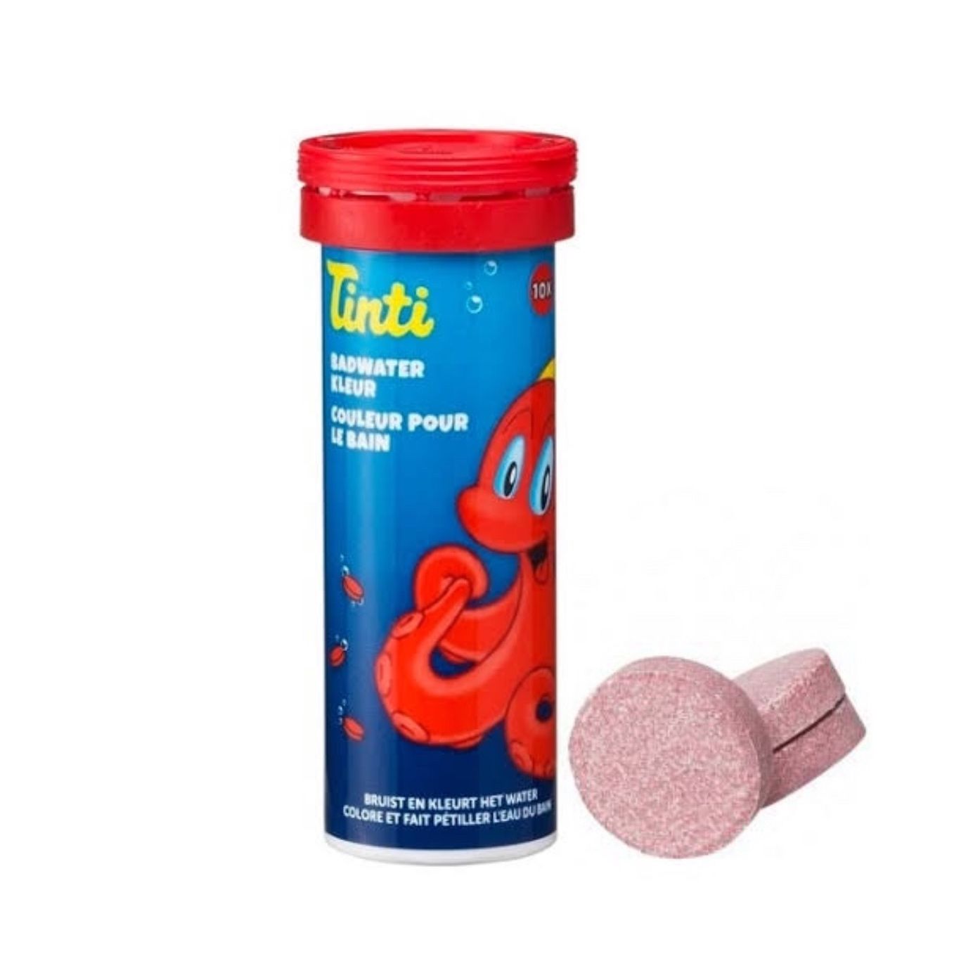 TINTI เม็ดสีอาบน้ำเด็ก เปลี่ยนสีน้ำ (10 เม็ดx4.5 g.) ไร้สารเคมี ผลิตที่ ...