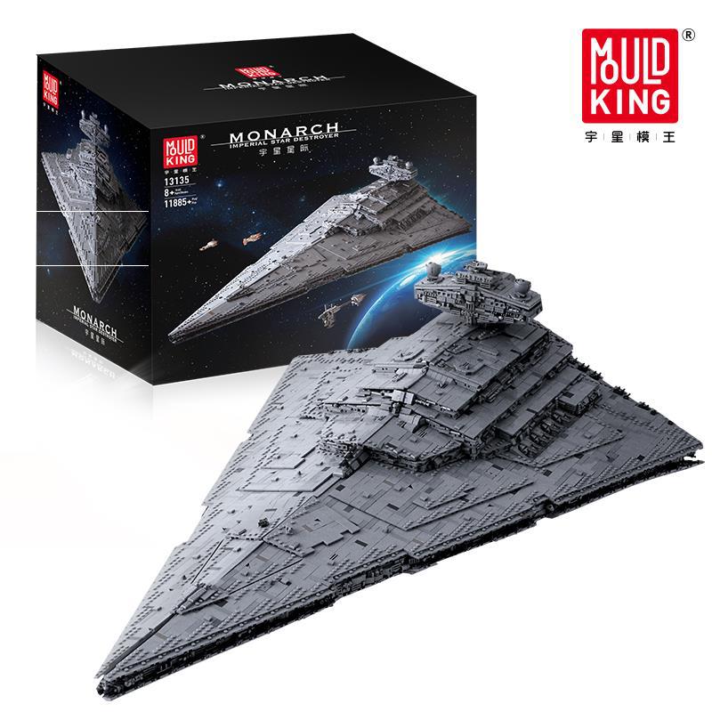 Universal Star Wars Star Destroyer spaceship warship 75252 assembly ...