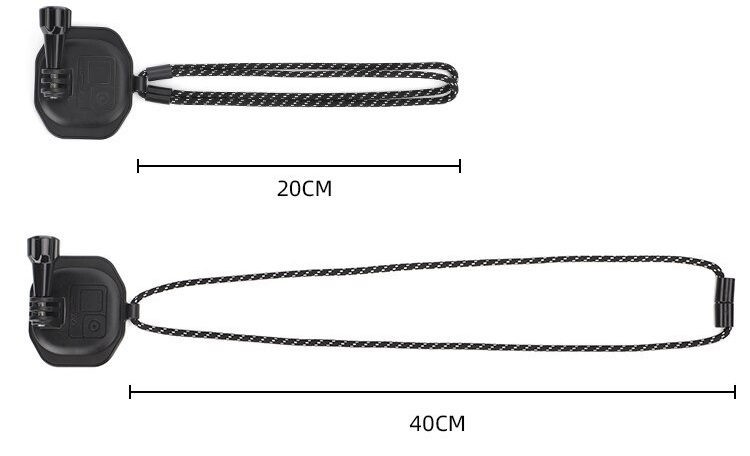 Sunnylife Magnetic Action Camera Neck Mount Chest Body Camera Necklace ...