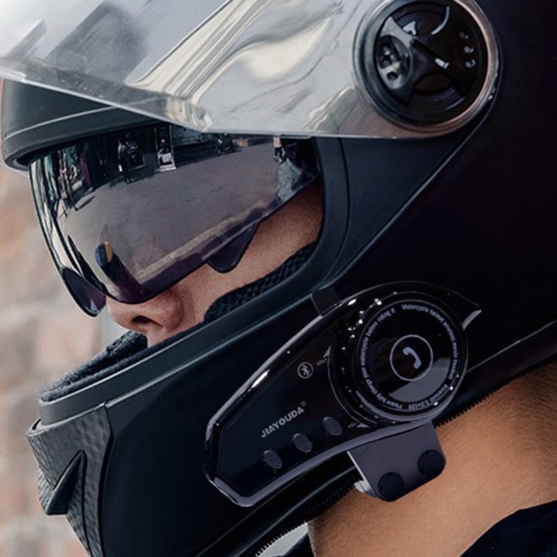 HELMET BLUETOOTH HEADSET BT35 V5.0 หูฟังบลูทูธติดหมวกกันน็อค BT22 หูฟัง ...