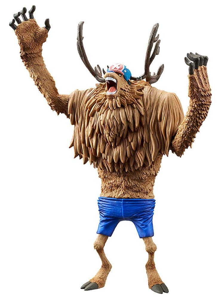 Chopper Monster Point ของแท้ JP แมวทอง - King of Artist Banpresto โมเดล ...