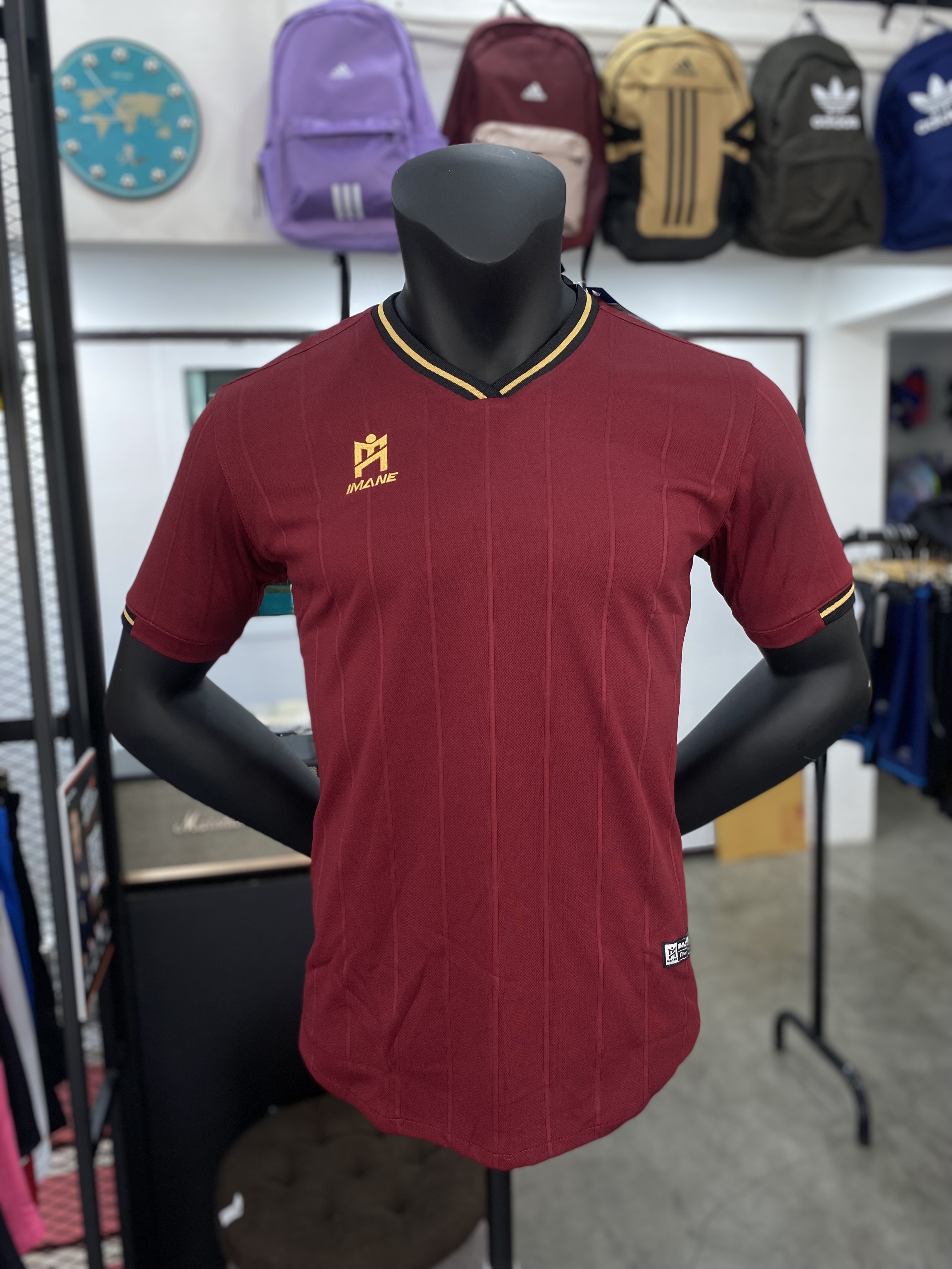 IMANE IMA1 001 เสื้อฟุตบอลรุ่น PRIMEIRO | Lazada.co.th