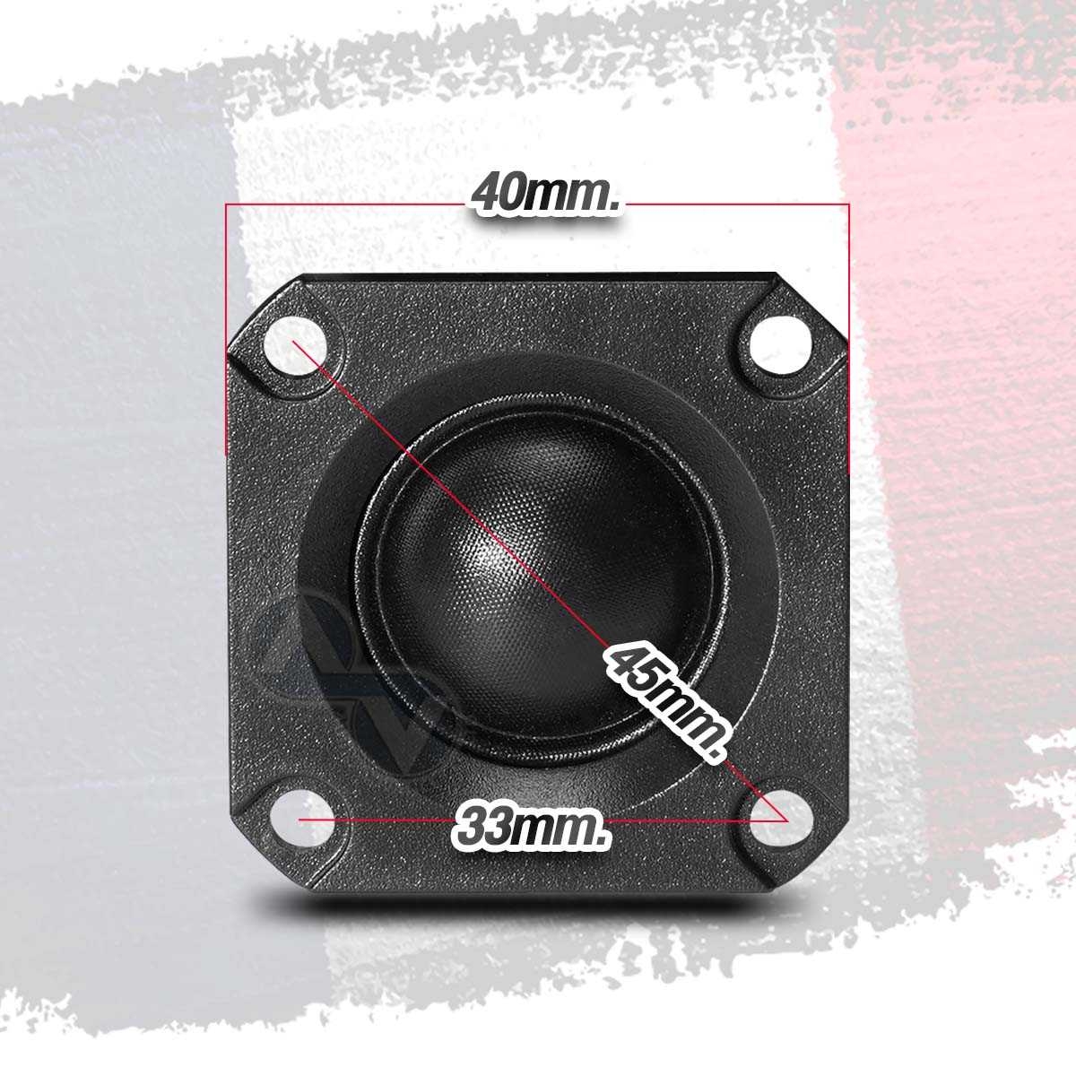 ขายดีมากดอกลำโพงเสียงแหลม ดอกแหลม 1.5 นิ้ว hk โดมผ้าไหม เสียงแหลม ลำโพง ...