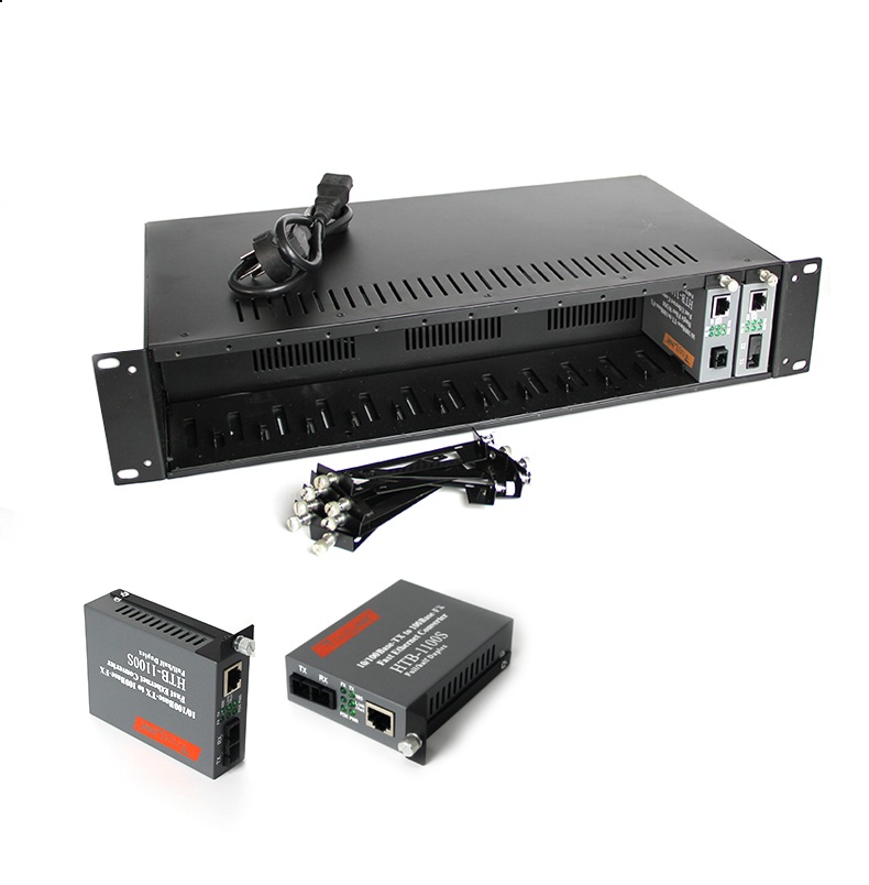 ตู้ใส่มิเดีย RACK MOUNT MEDIA CONVERTER 14 SLOT ขนาด 2U | Lazada.co.th