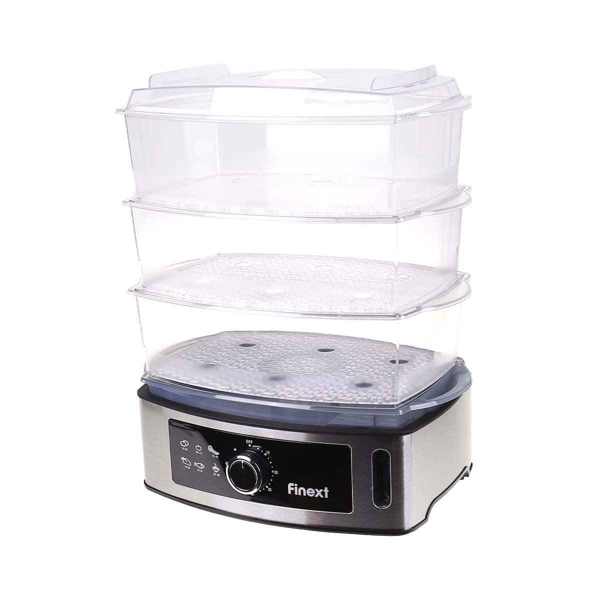 FINEXT หม้อนึ่งไฟฟ้า 3 ชั้น รุ่น FN-ST03 MC - Finext - ThaiPick