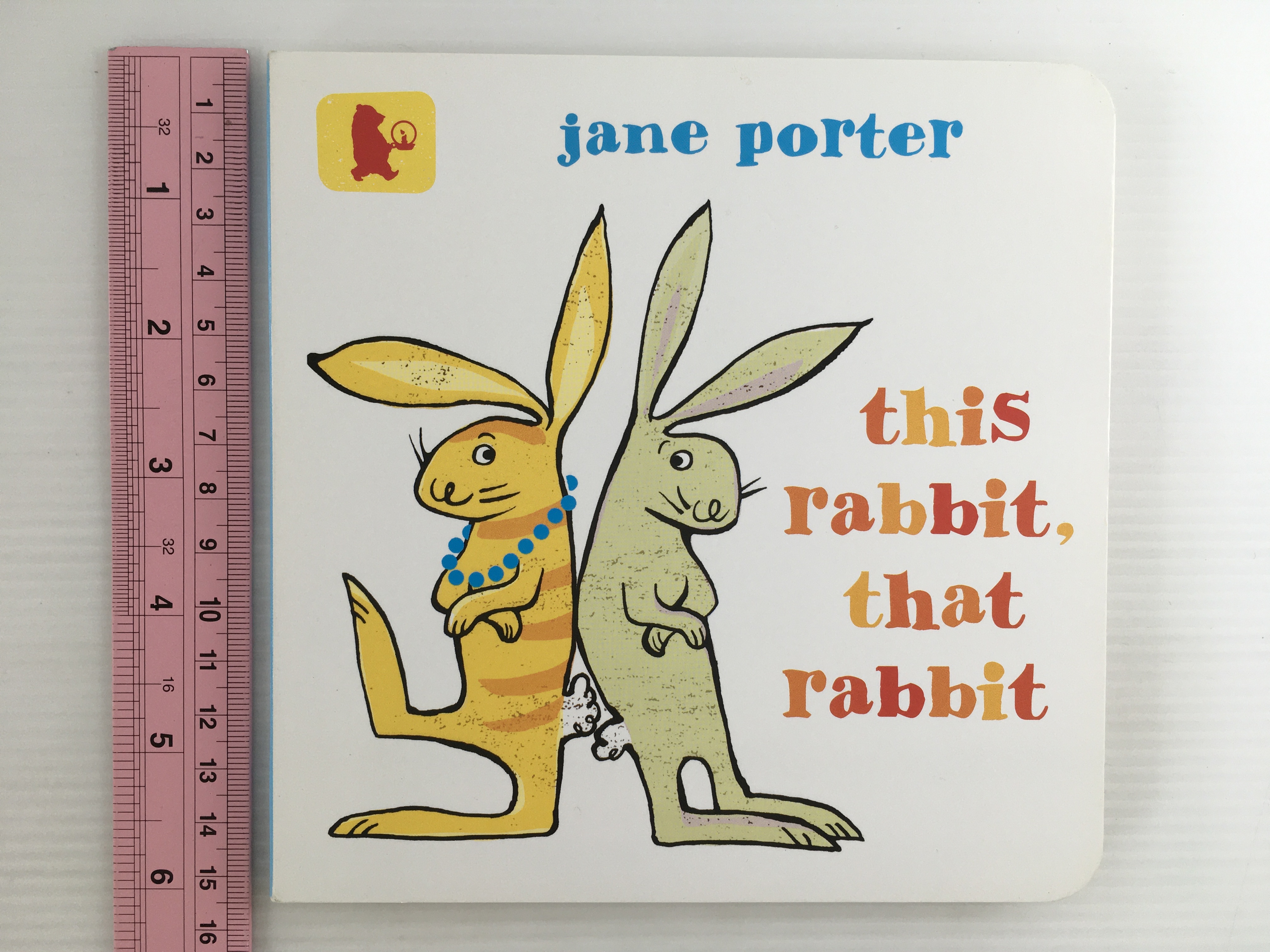 this rabbit, that rabbit by Jane Porter Boardbook หนังสือบอร์ดบุ๊คภาษา ...