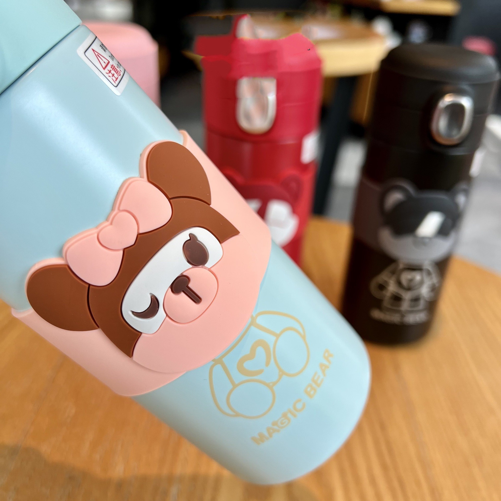 กระบอกน้ำเก็บอุณหภูมิ MAGIC BEAR กระบอกน้ำ แสตนเลสsus304 - ICE--SHOP ...