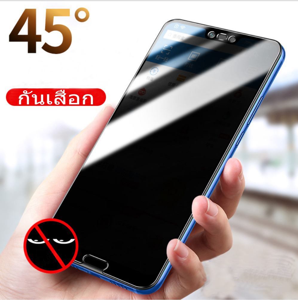 ฟิล์มกันมอง Redmi 9A 9C Note10 Note10Pro Note10S Note9 Note9S Note9Pro Note8 Note7 K20 K20Pro ...