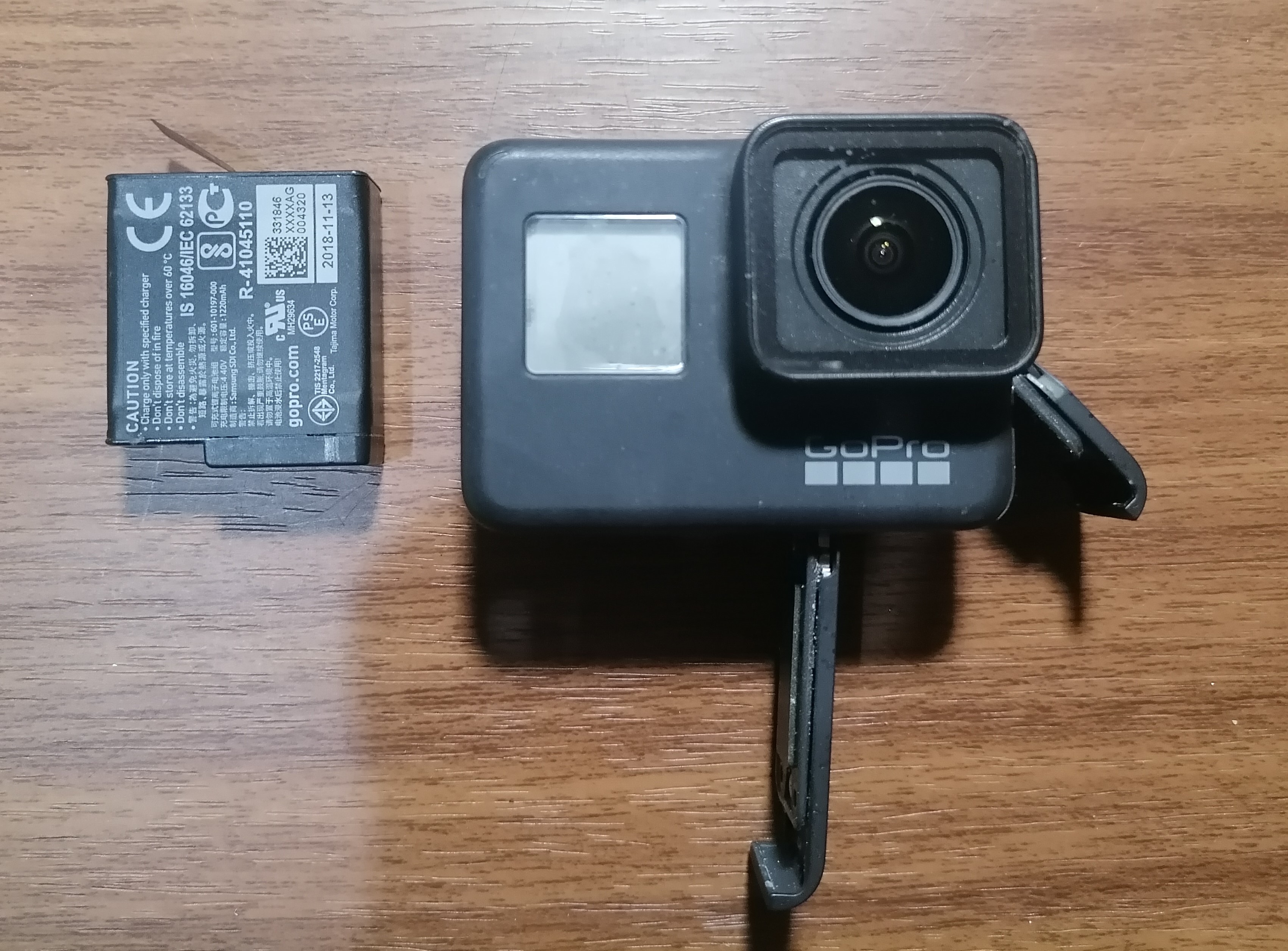 Gopro 7 black พร้อมถ่าน (เสียตกน้ำ) - PrimeRota Shop - ThaiPick