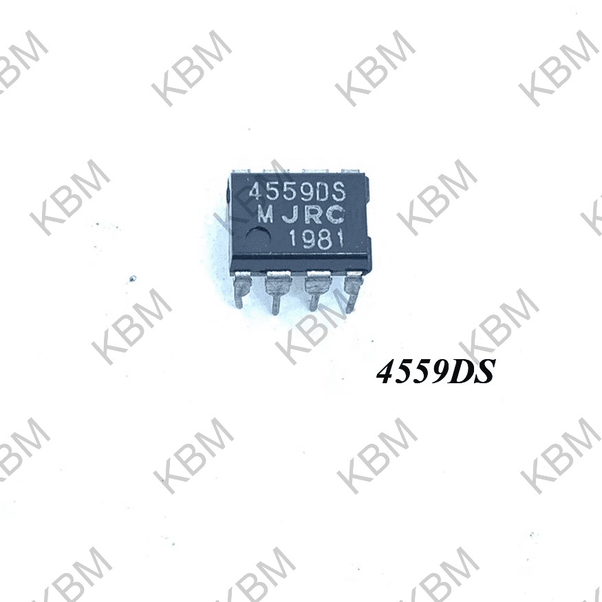 ⏩⏩ส่งฟรี Integrated Circuit (IC) 4558(ship) 4559DS 4560 4560D BA4908 ...