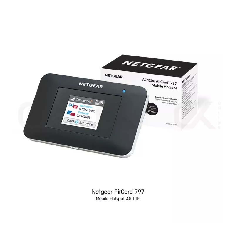 NETGEAR 4G LTE Mobile Hotspot (AC797)(By Lazada Superiphone ...
