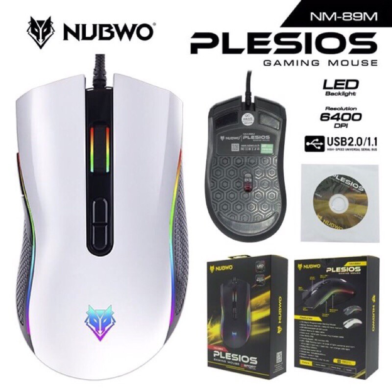 NUBWO NM-89M - ลิตเติ้ล4 - ThaiPick