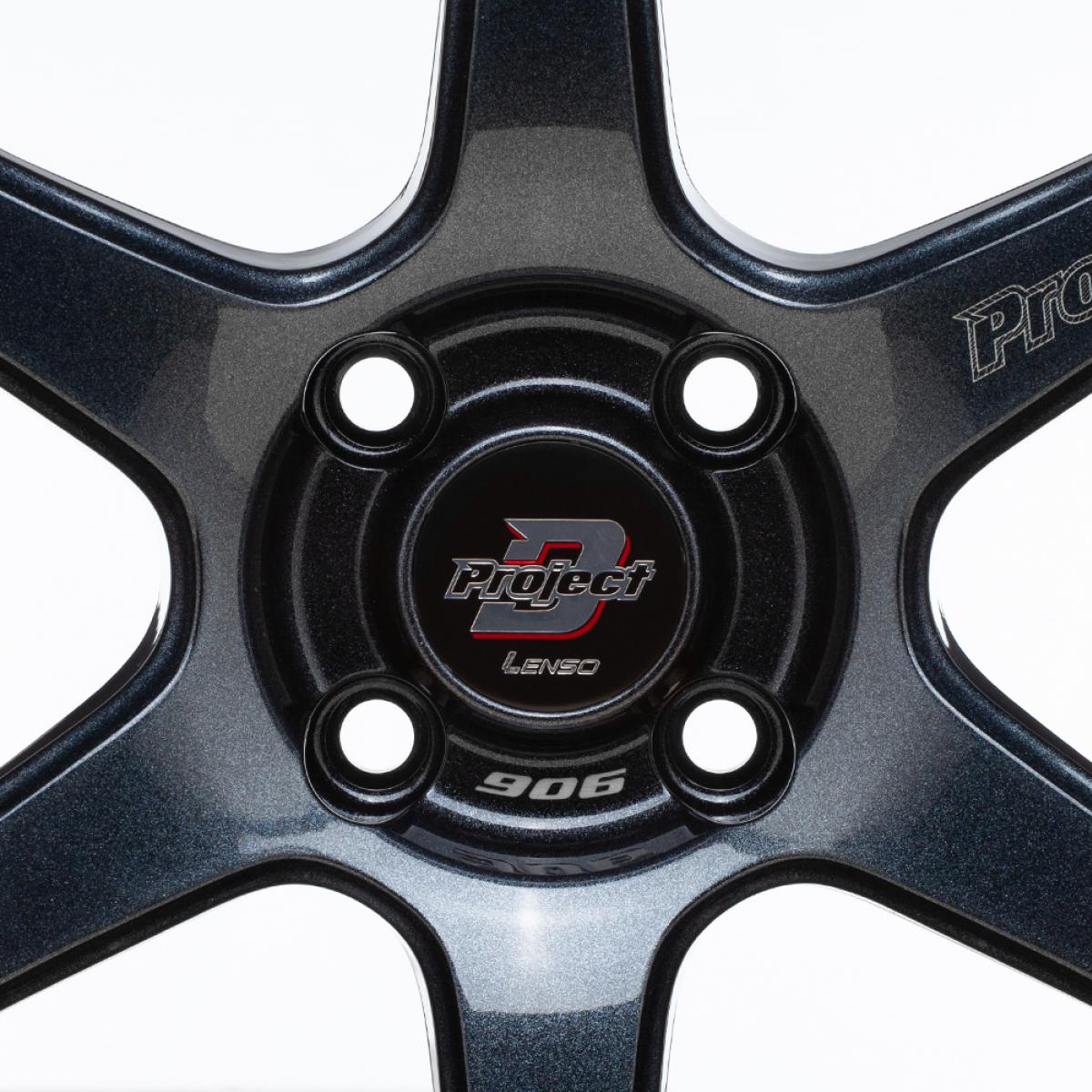 Lenso ล้อแม็กขอบ15 15x7 PCD 4x100 ออฟ 35 ProjectD RACE-6 สี SDBKW ล้อแม็กขอบ15 เแม็กเลนโซ่ เลน ...