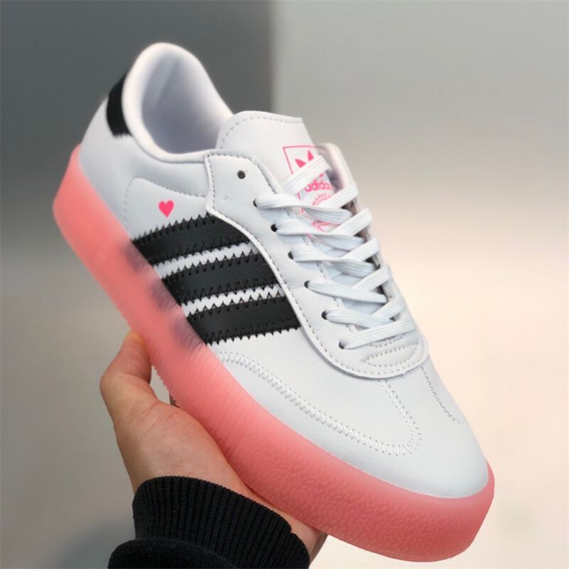 SPECIAL PRICE GENUINE-ADIDAS SAMBA ROSE W Sports Sneakers EF4965-WARRANTY 5 YEARS - a-d-i-d-a-s ...